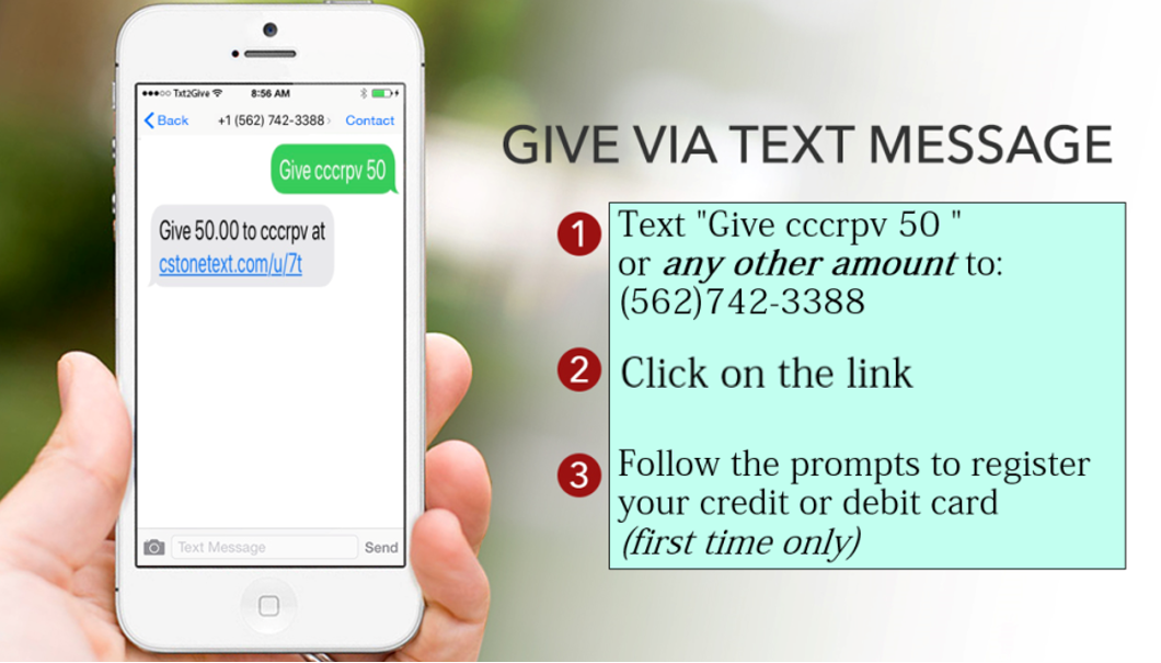 Give – Community Christian Church